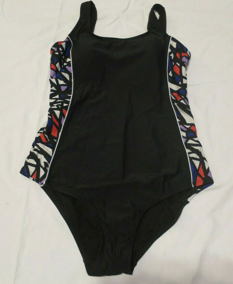 Catalina One Pc Swimsuit One Piece Black Bathing Swim… - Gem