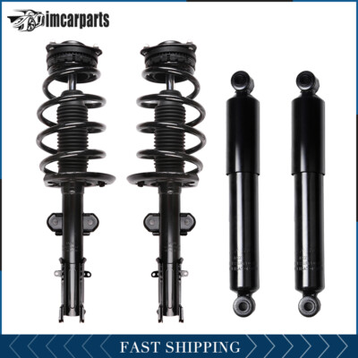 Front Rear Strut Shock w/ Coil Spring Assembly Kit Fits Dodge Grand ...