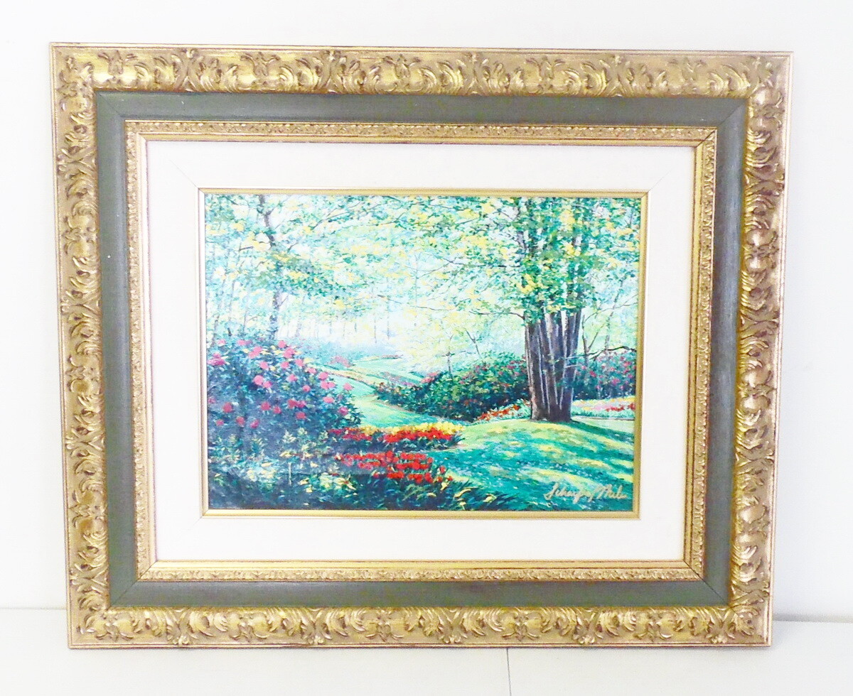Signed Schaefer Miles Keukenhof Vista Artist Proof Color Canvas ...