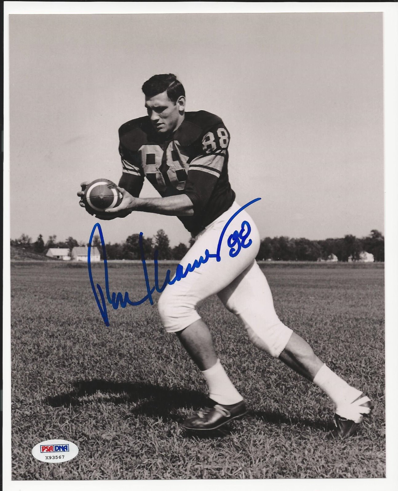 Ron Kramer Packers Signed Auto 8x10 Photo PSA/DNA Certified Autograph ...