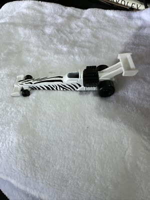 HOT WHEELS 1993 ZEBRA STRIPED DRAGSTER DRAG RACER | eBay