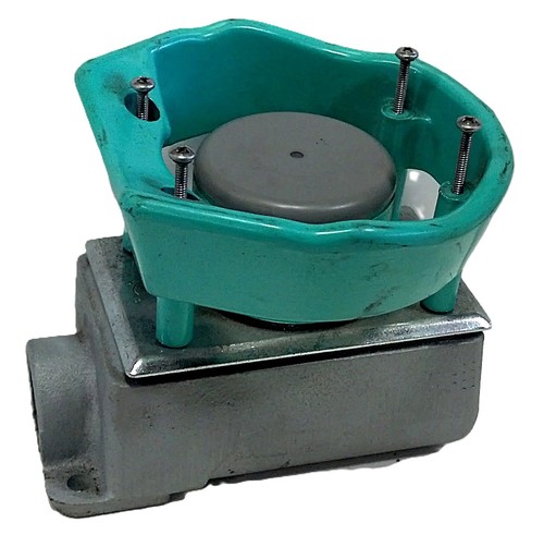 Pepperl + Fuchs PB2-008-6 Palm Button w/ Guard and Conduit Box | eBay