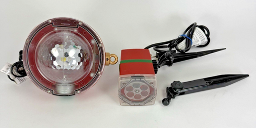 Gemmy LED Lightshow Motion Projectors Kaleidoscope Christmas Holiday ...