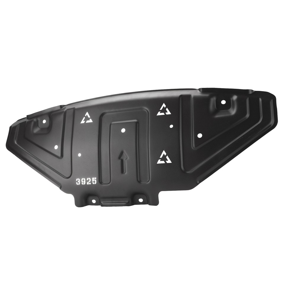KB3Z-5D032-B Front Lower Air Dam Metal Skid Plate For Ford Ranger 4x4 ...