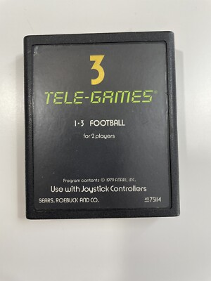 3 Tele-Games Atari Game | eBay