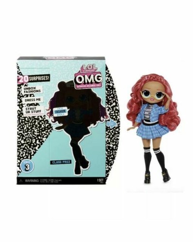 LOL Surprise OMG Da Boss Fashion Doll With 20 Surprises Series 3 Brand ...
