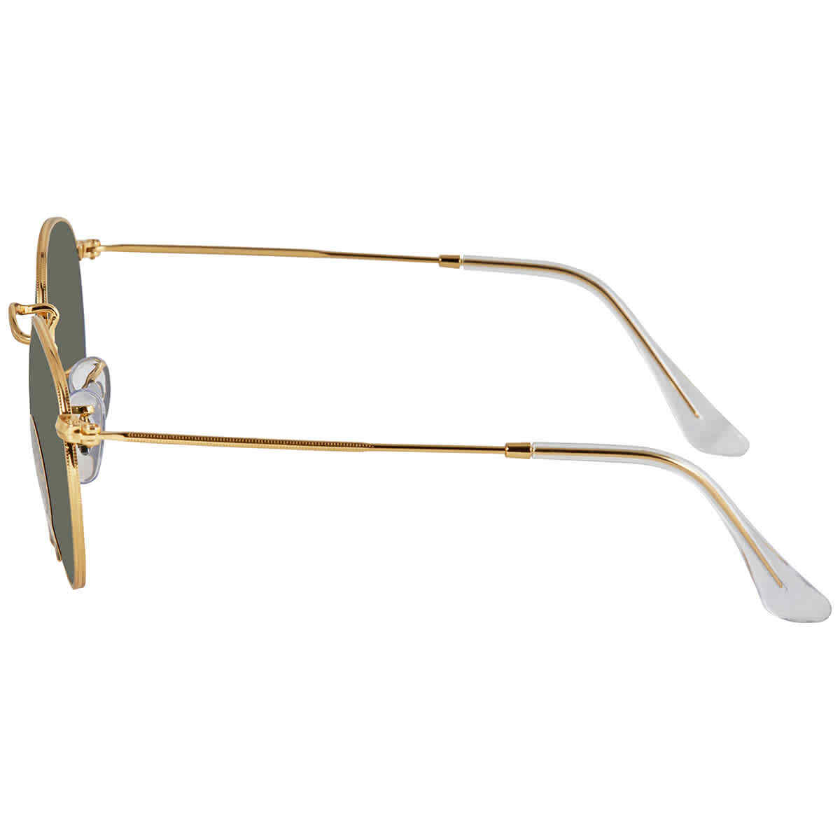 Ray-Ban Round Metal Legend Gold Men's Sunglasses - Gold Frame with ...