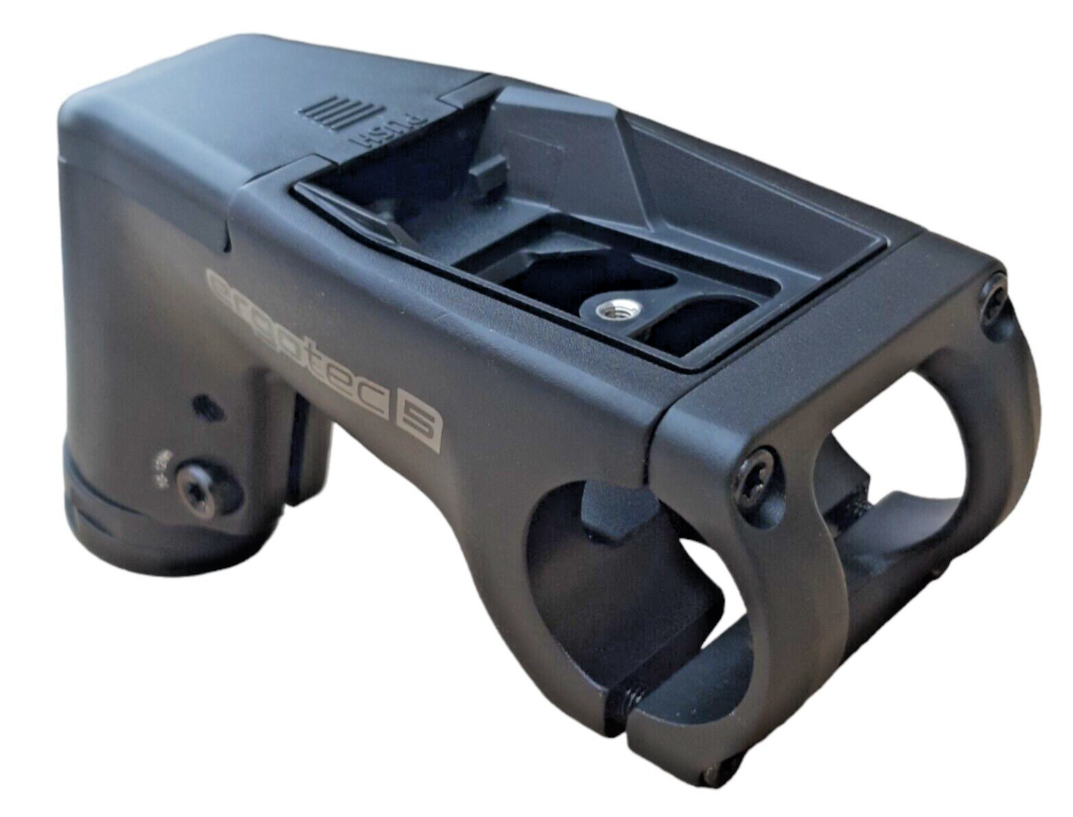 ERGOTEC INTEGRA Vorbau 110 mm 10° für BOSCH KIOX Display Ø 31,8mm ...