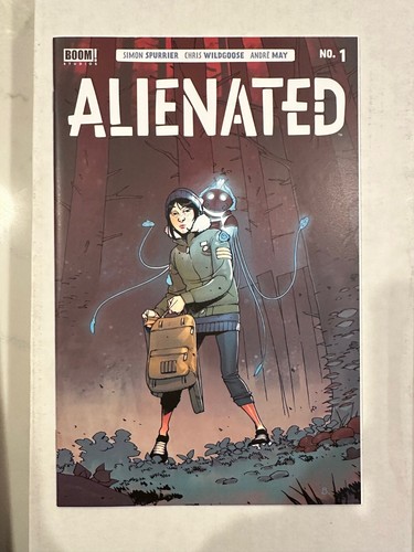 Alienated #1 Comic Book Variant Bengal Cover | eBay