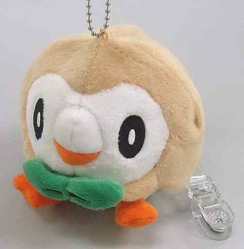 Pokemon Center limited Keychain Rowlet Pitarest 9×9×9cm (2017) | eBay