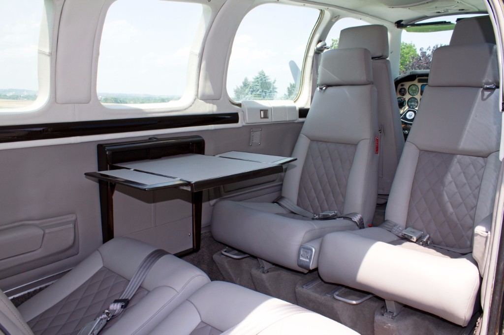 Beechcraft Bonanza Interior