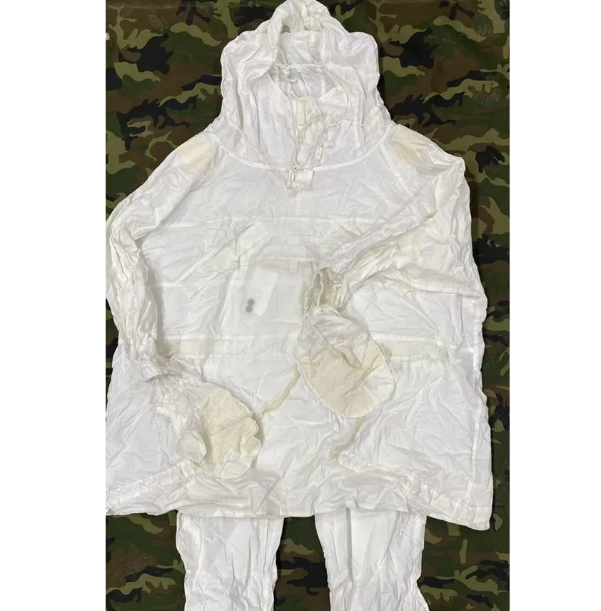 Winter camouflage suit 6Sh119 is included in the Ratnik equipment set ...