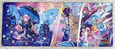 Yugioh Official Playmat CAN-Melo:D & CAN:D LIVE Japan Japanese OCG NEW ...