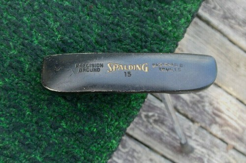 Vintage Spalding TPM Tour Series 15 Gold Paint Putter Nice | eBay
