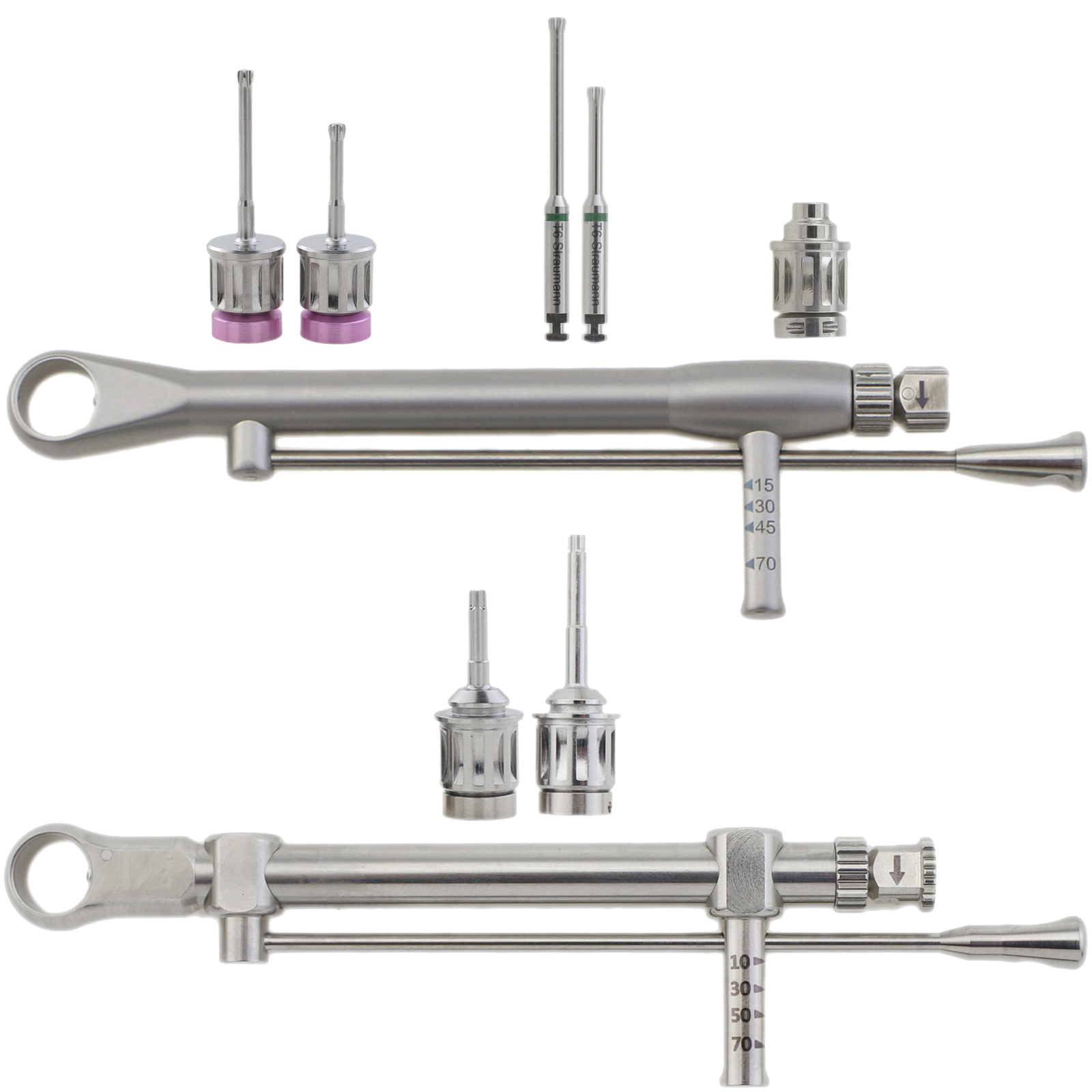 Dental Implant Driver Fits Straumann Hand Latch Shank Adapter Wrench ...