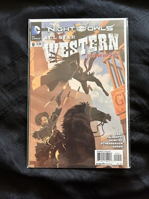 DC All Star Western 2011/2012 #9 First Talon Jonah Hex Cinnamon ...