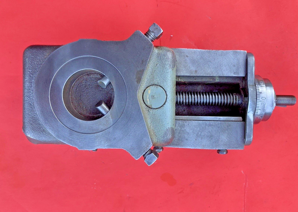 ATLAS CRAFTSMAN 12" COMMERCIAL METAL LATHE COMPOUND TOOL POST SLIDE | eBay