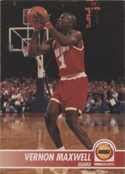 1994-95 NBA Hoops - Vernon Maxwell #77 for sale online | eBay