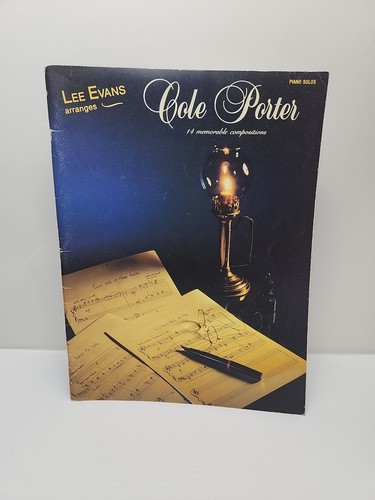 Cole Porter “14 Compositions” Arranged - Lee Evans | eBay