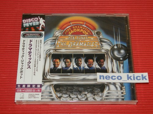 DISCO FEVER THE DRAMATICS THE DRAMATIC JACKPOT JAPAN CD WITH OBI 4BT ...