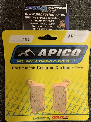 Apico Front Brake Pads Gas Gas MC 65 2021-2022 | eBay UK