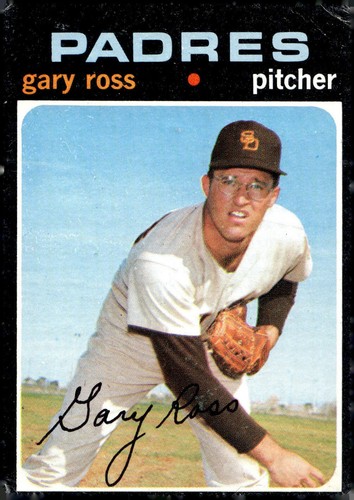 1971 Topps - #153 Gary Ross EX | eBay