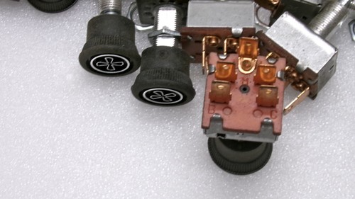 ROTARY A/C 3 SPEED BLOWER SWITCH UNIVERSAL TYPE INDAK,MADE IN USA.LOT ...