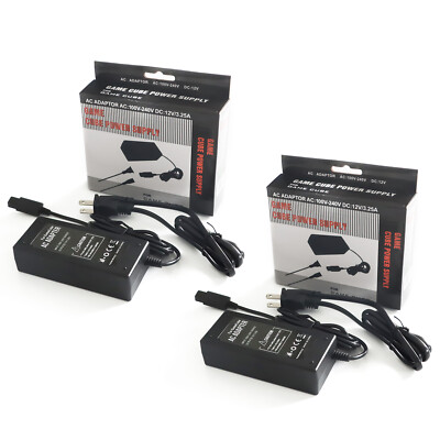 2Pack AC Wall Power Supply Charger Adapter Cord For Nintendo Gamecube ...