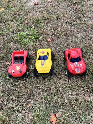 Lot VINTAGE BATTERY OPERATED BOTOY + BLUE BOX CLIMBING TUMBLE SUPER ...