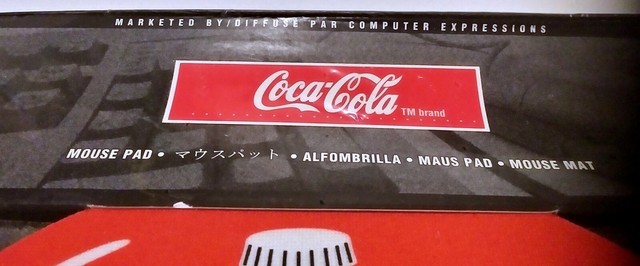 Vintage Coca Cola Mouse Pad 1995 in Original for sale online | eBay