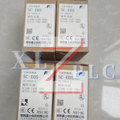 1PCS New FUJI SC-E05 110VAC Contactor In Box* | eBay