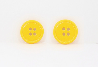 Super Mario Yellow Buttons Costume Cosplay Mario Luigi | eBay