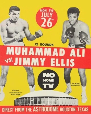 1971 Muhammad Ali Vs Jimmy Ellis Heavyweight Fight 8x10 PHOTO PRINT | eBay