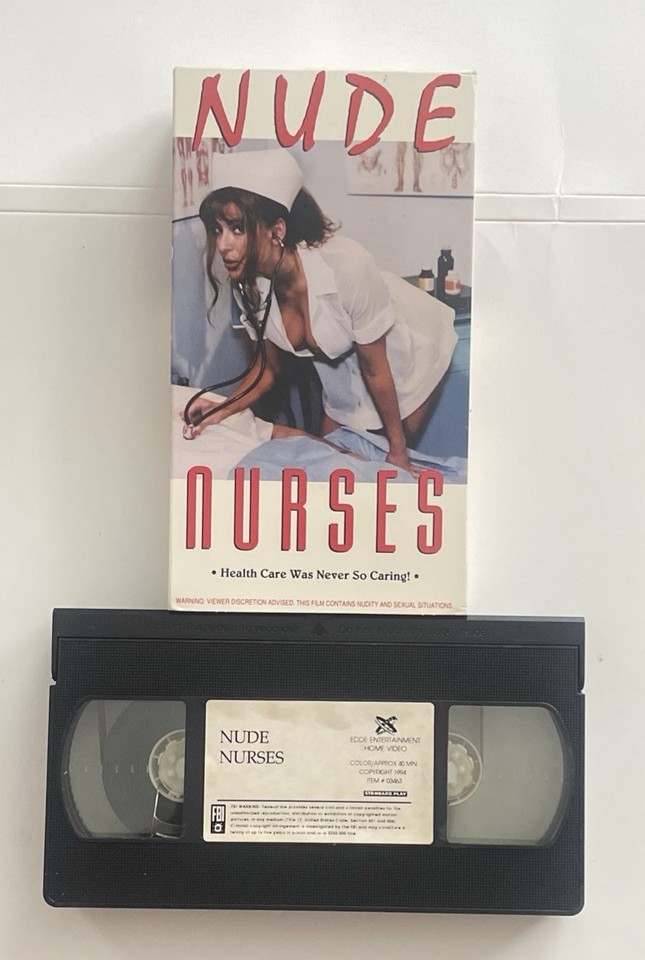 Nude Nurses Vintage VHS | eBay