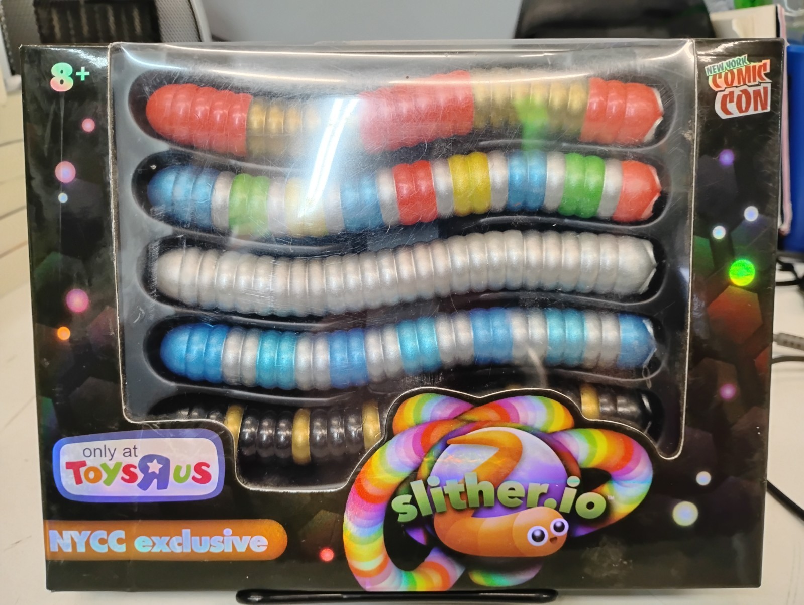 Bonkers Slither.io NYCC New York Comic Con Exclusive Toys R Us 2017 New ...