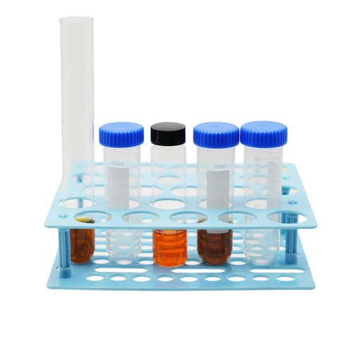 3 Pack 25 Well Test Tube Rack for 50ml Tubes, 28mm Hole, Detachable ...