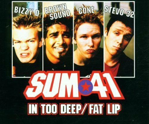 Sum 41 + Maxi-CD + In too deep (2001) | eBay
