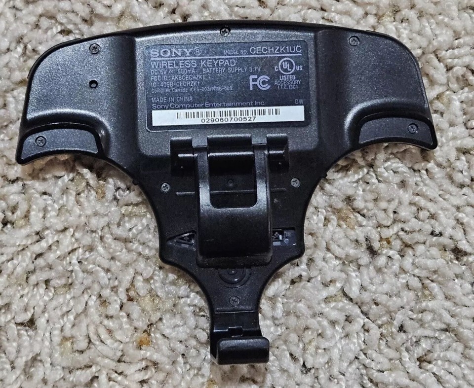 Sony Wireless Keypad Keyboard for PlayStation 3 PS3 CECHZK1UC | eBay