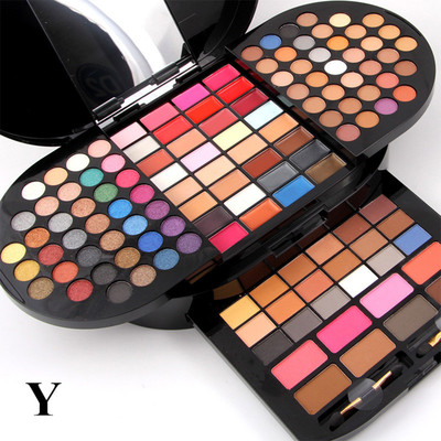 MISS ROSE 130 Colors All in one Makeup Kit eye shadow palette blushes ...