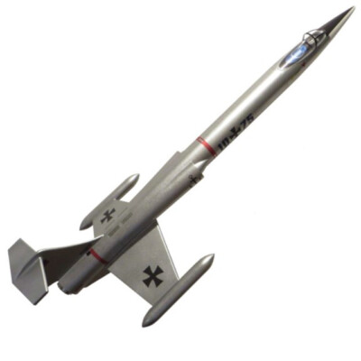 Odd'l Rockets Flying Model Rocket Kit F-104 Starfighter ODD 39 | eBay