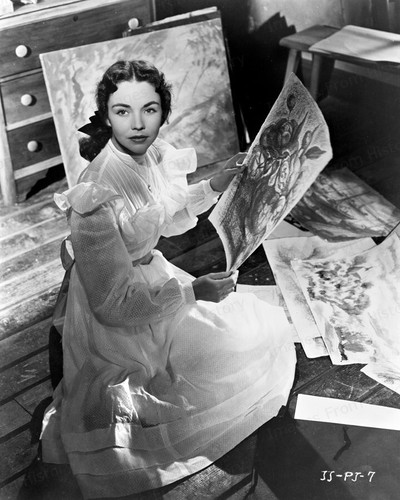 8x10 Print Jennifer Jones Portrait of Jenny 1949 #4859 | eBay