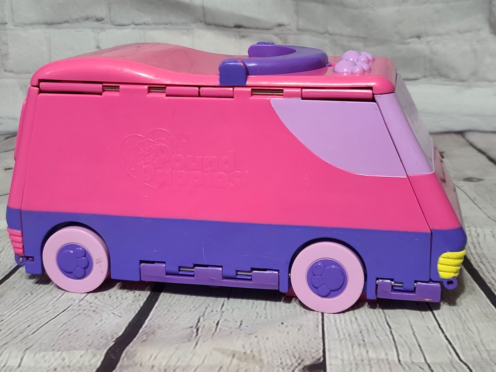 Pound Puppies Super Play Van Circus Fold Out Playset 1995 Vintage | eBay