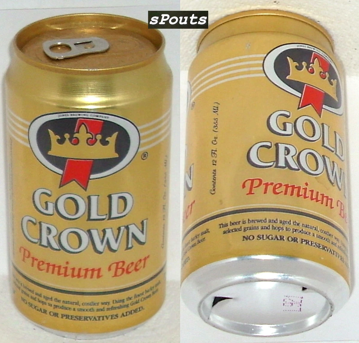 Gold Crown Beer