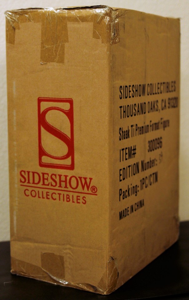 NEW Sideshow Shaak Ti Premium Format #39/2500 Collector's Edition Star ...