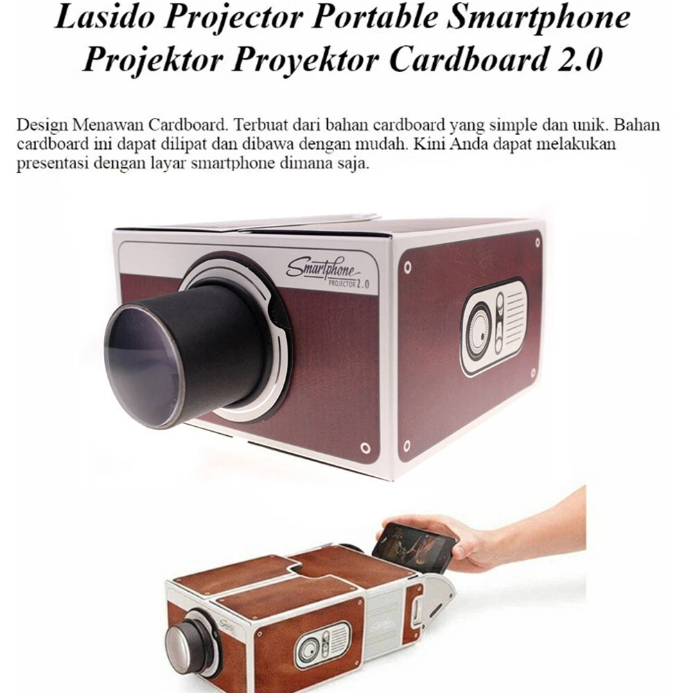 Iphone Projector Diy