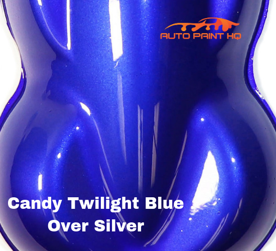 Candy Twilight Blue Gallon with Reducer (Candy Midcoat Only) Car Auto ...