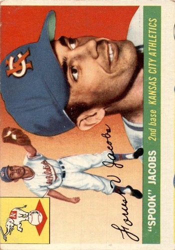 1955 Topps #61 Spook Jacobs | eBay