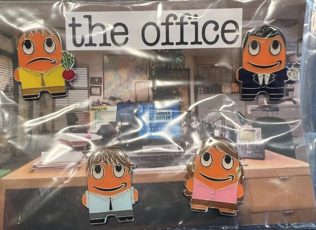 Amazon Peccy Employee Pin ONT6 "The Office" | eBay