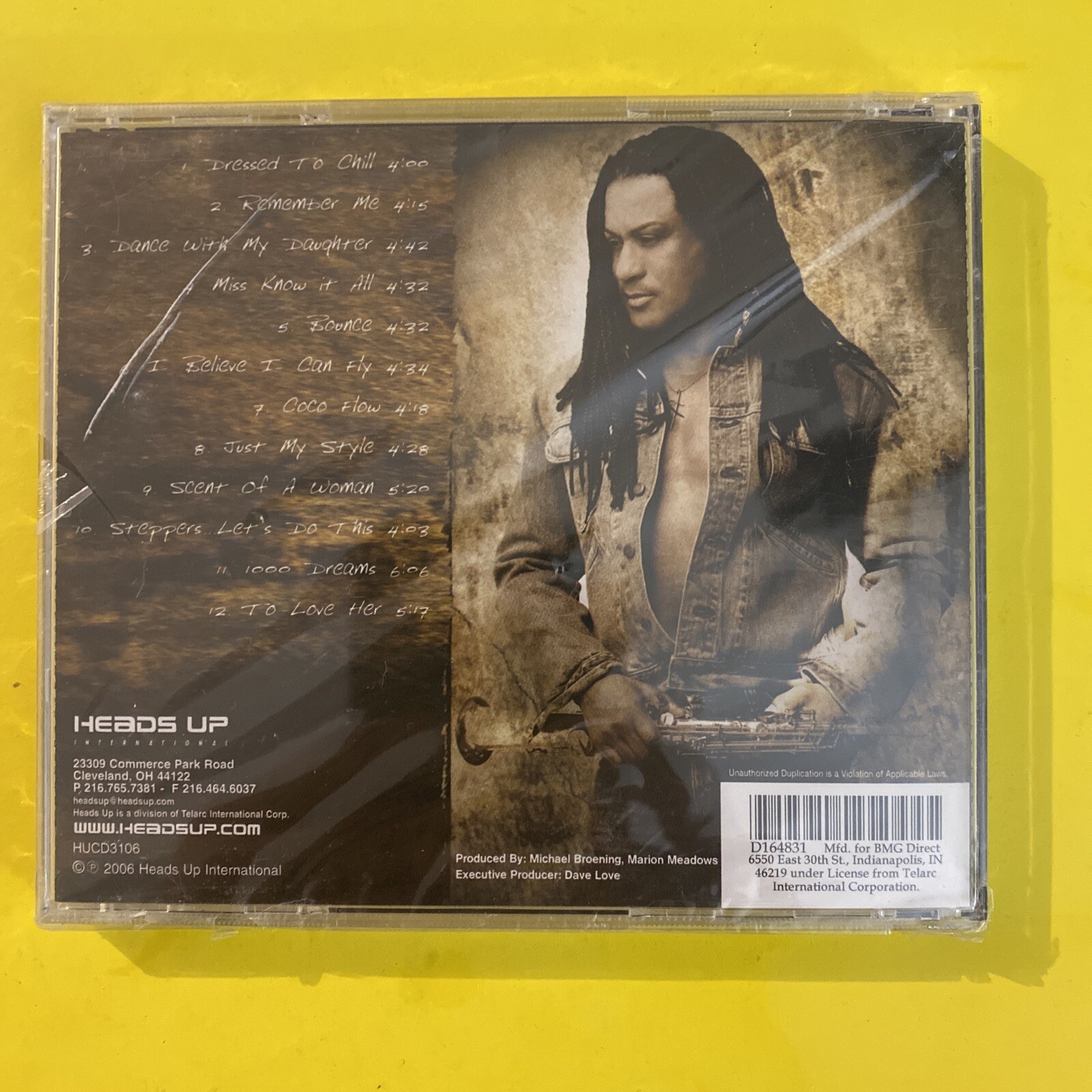 MARION MEADOWS DRESSED TO CHILL (CD 2006) BRAND NEW SEALED - FAST FREE ...