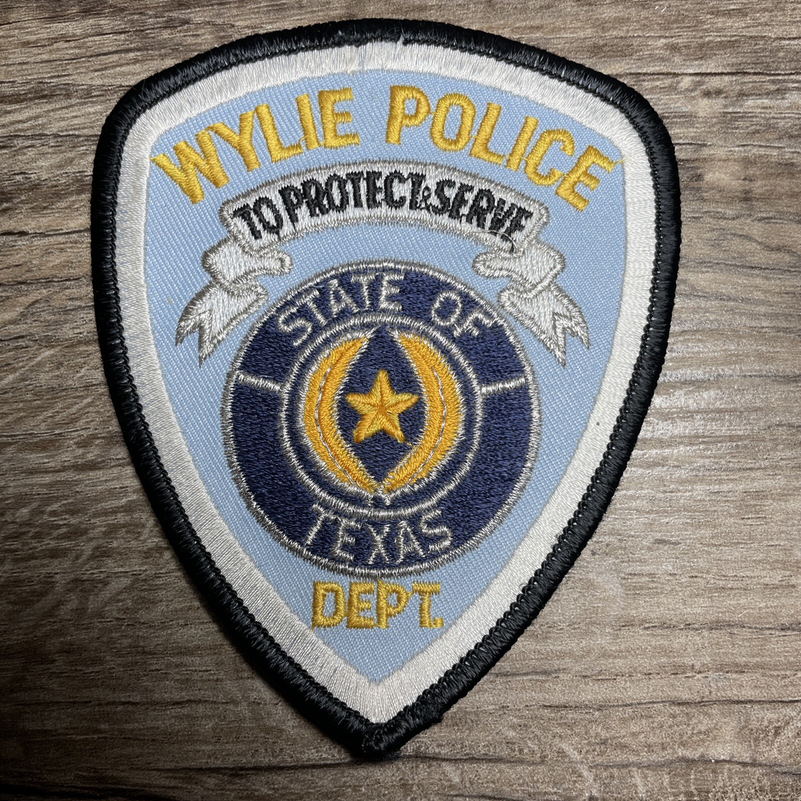 Texas police department patches (price Per Patch) | eBay